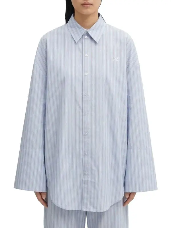 ROTATE BY BIRGER CHRISTENSEN Shirt - Blue