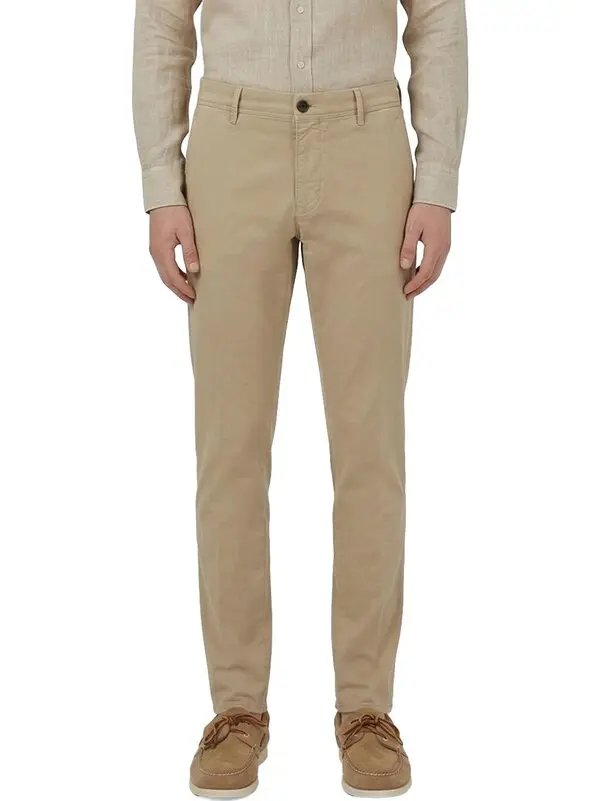Incotex Straight Leg Pants - Beige