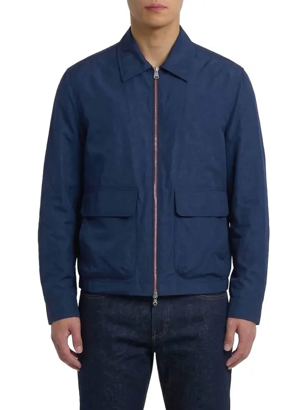 Brunello Cucinelli Zip-up Jacket - Blue