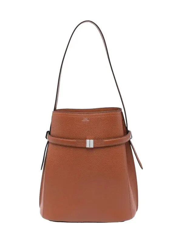 TOTEME Shoulder Bag - Earth