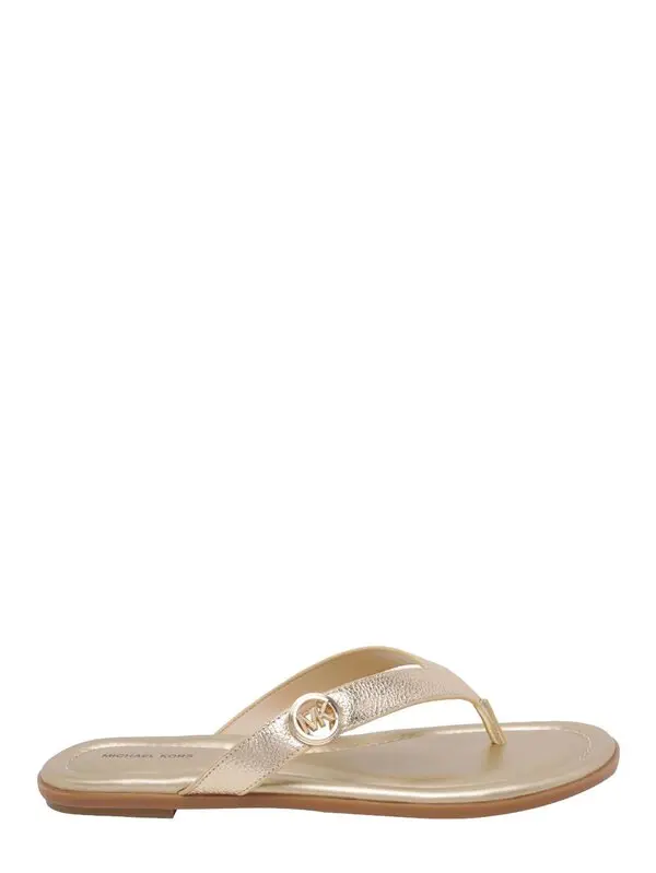 Michael Kors Heeled Sandal - Gold