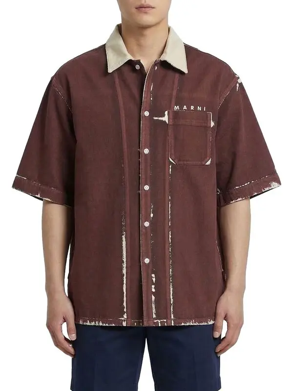 Marni Shirt - Brown