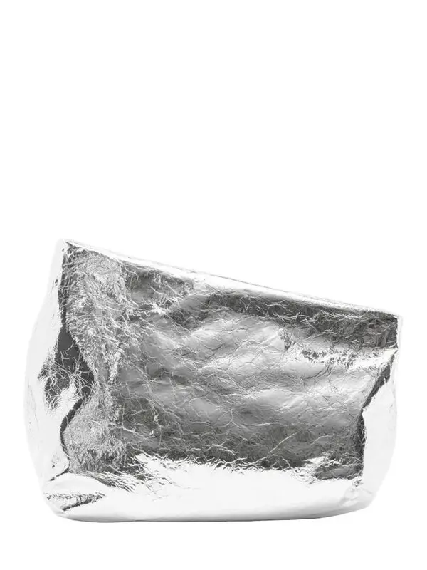 Marsèll Clutch Handbag - Silver