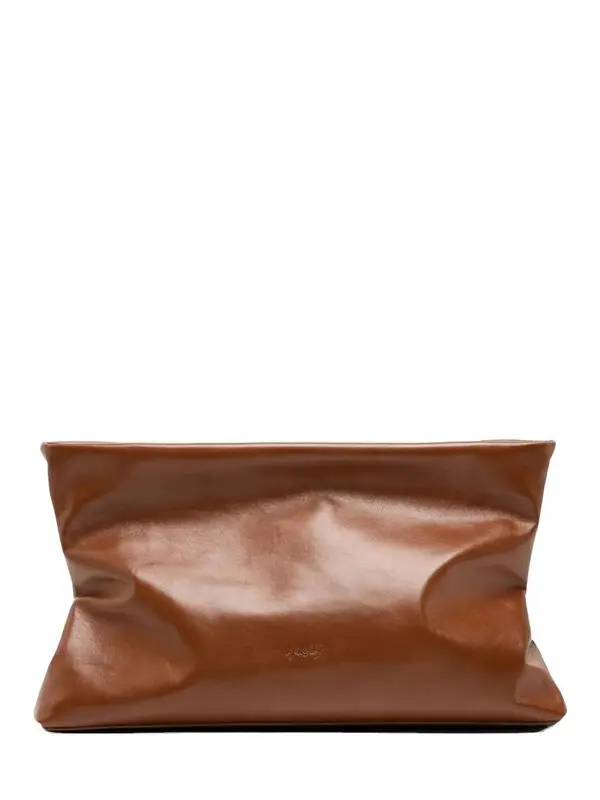 Marsèll Diessepi Leather Pouch - Grey