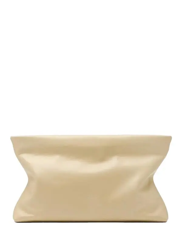 Marsèll Diessepi Leather Pouch - Nude