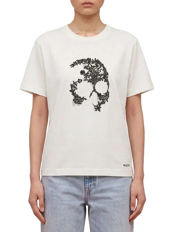 Alexander McQueen T-shirt - White