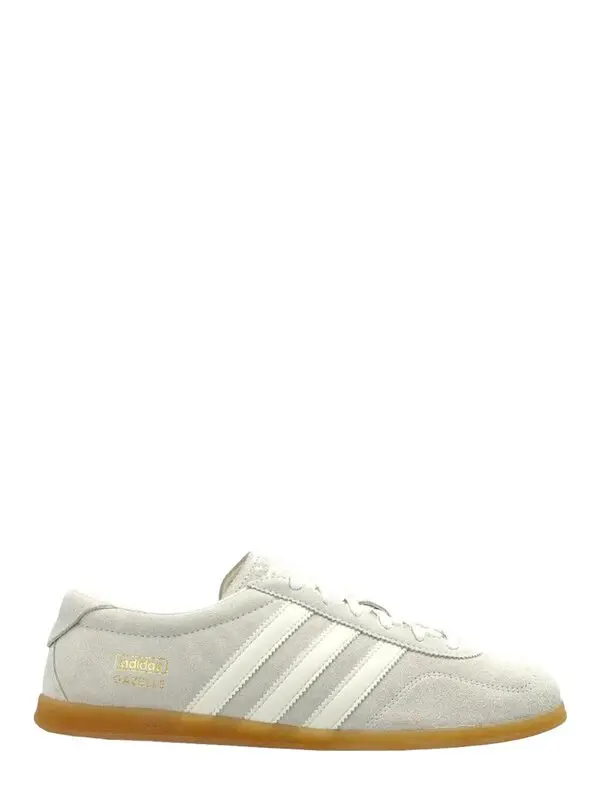 ADIDAS ORIGINALS Gazelle Lo Pro Suede Sneakers - White