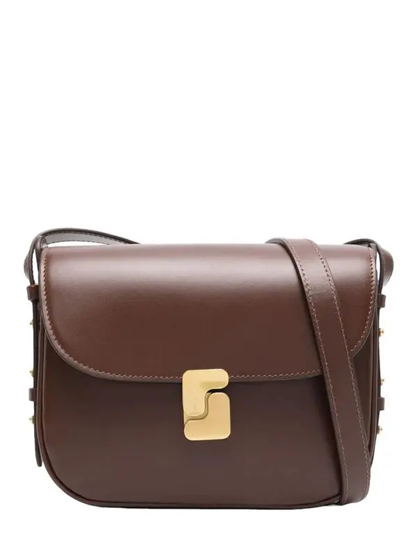 Soeur Crossbody Bag - Brown