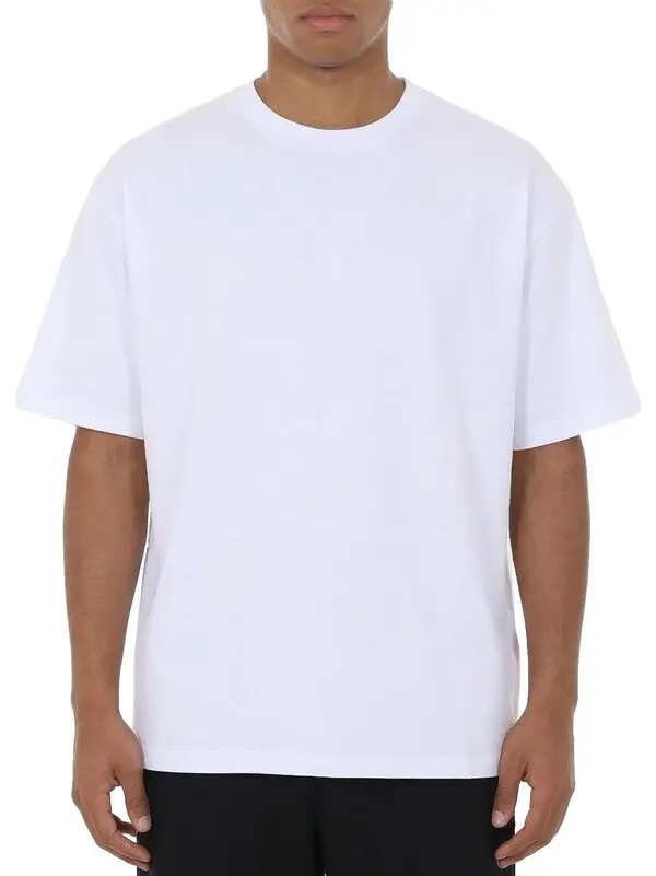 DUNST Basic Cotton T-shirt By - White