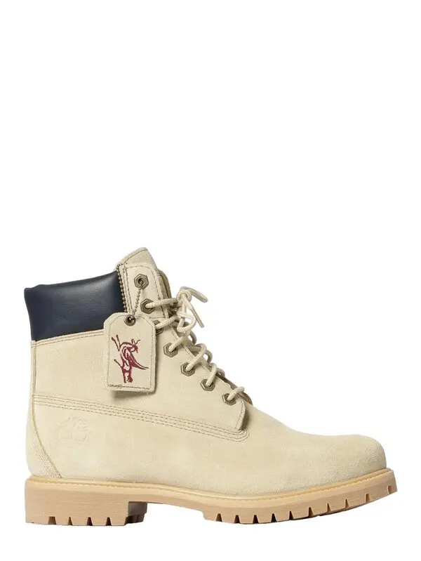 Timberland Year Of The Horse Premium 6-inch Suede Boots - Beige