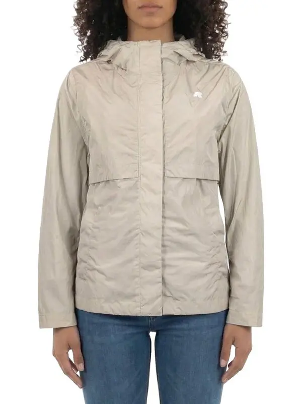 K-WAY Jacket - Beige