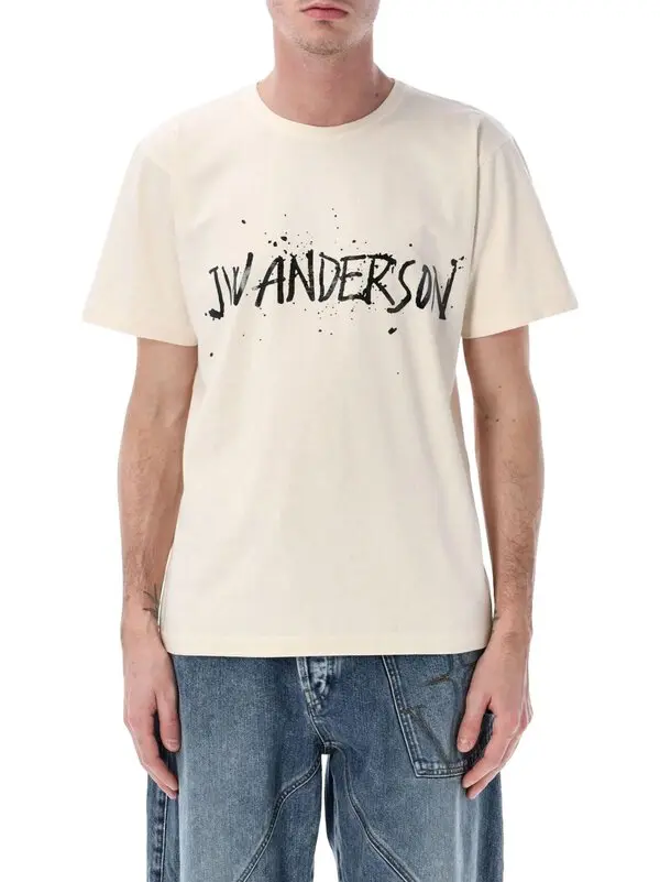 JW Anderson T-shirt - Beige