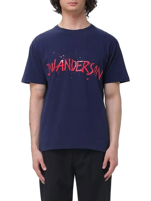 JW Anderson T-shirt - Blue