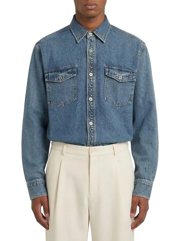 JW Anderson Shirt - Blue