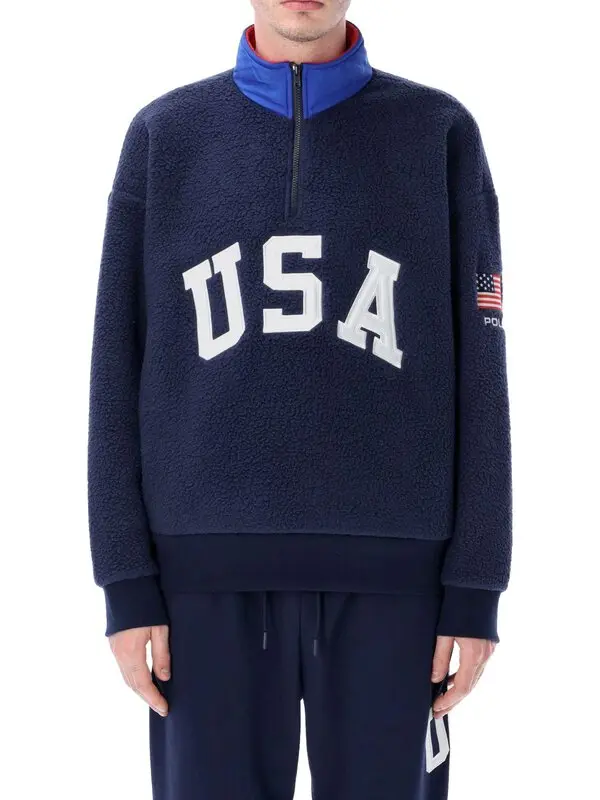 Polo Ralph Lauren Sweatshirt - Blue