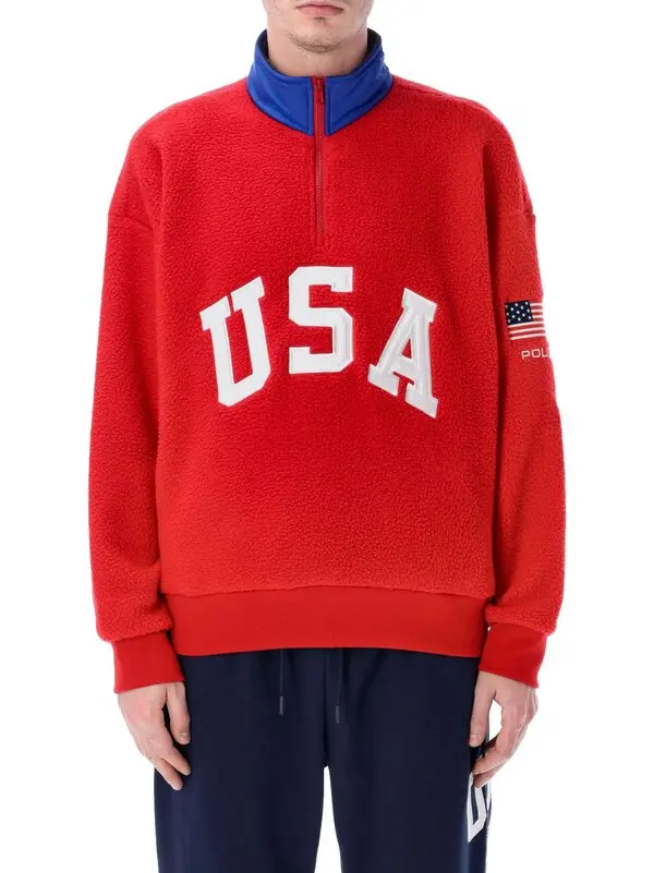 Polo Ralph Lauren Sweatshirt - Red