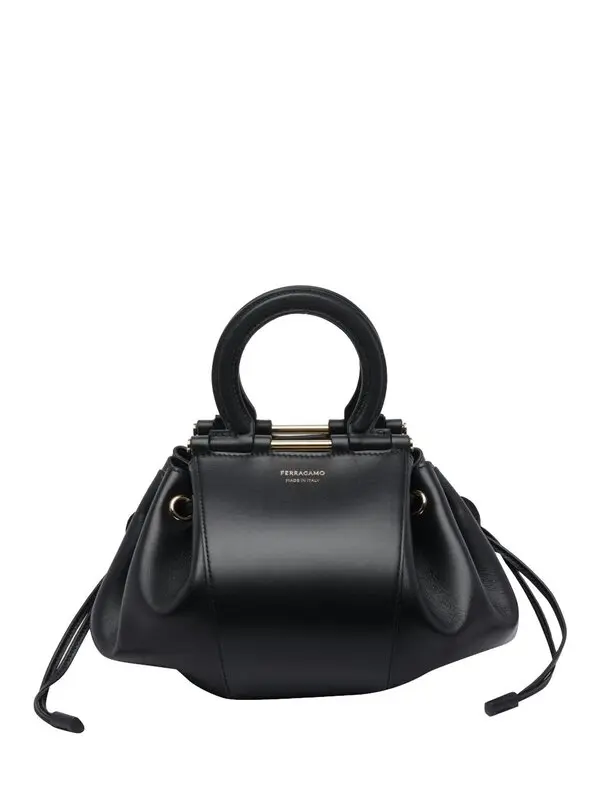 FERRAGAMO Mini Bag - Black