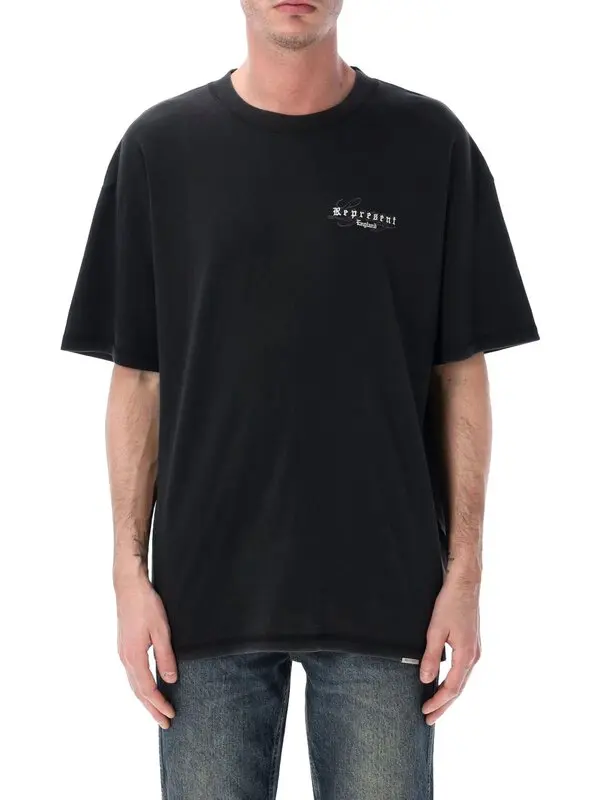 REPRESENT T-shirt - Black