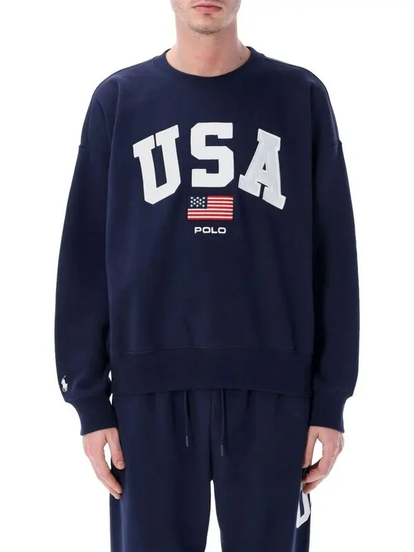 Polo Ralph Lauren Sweatshirt - Blue