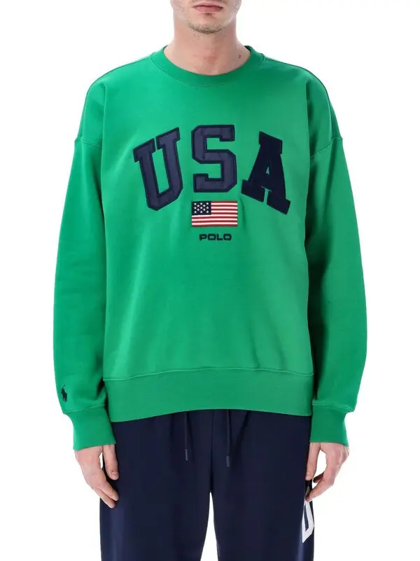 Polo Ralph Lauren Sweatshirt - Green