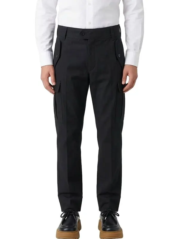Alexander McQueen Trousers - Black