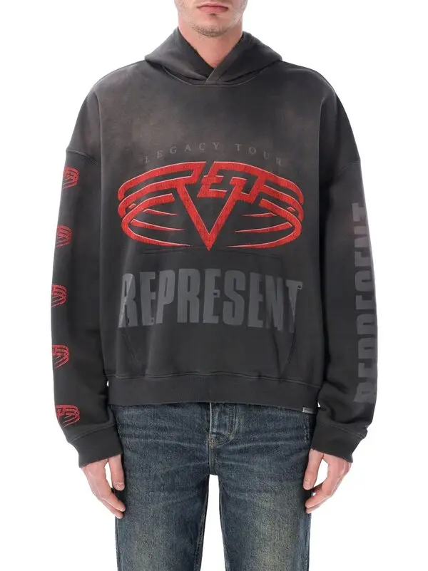 REPRESENT Sweatshirt - Black 1