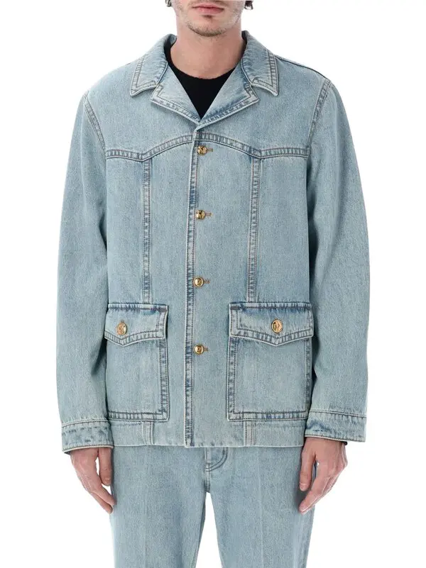 Valentino Garavani Jacket - Denim