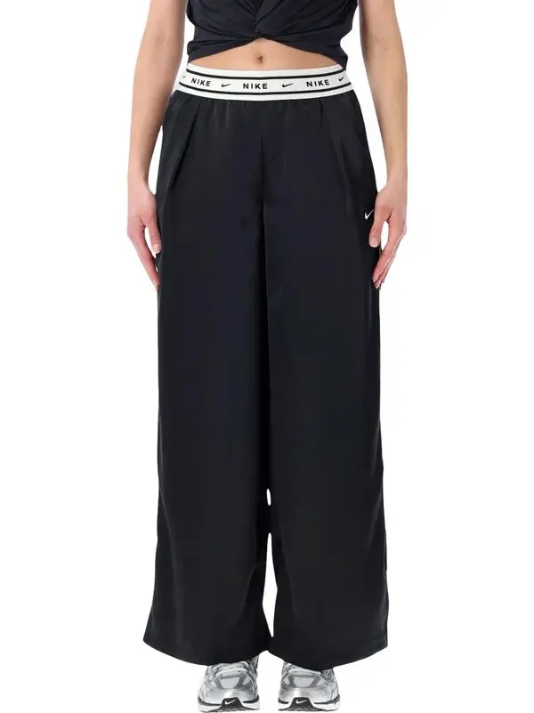 Nike Wide Leg Pants - Black