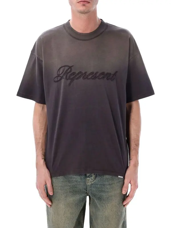 REPRESENT T-shirt - Black