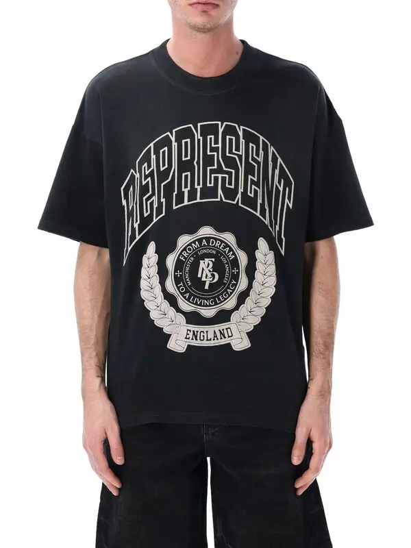 REPRESENT T-shirt - Black