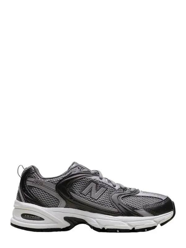 NEW BALANCE Lace Up Sneakers - Black