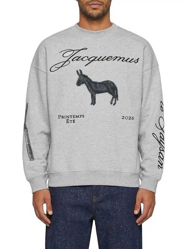 Jacquemus Sweatshirt - Grey