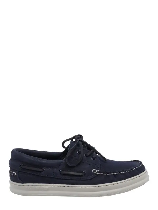Camper Suede Boat Loafers - Blue