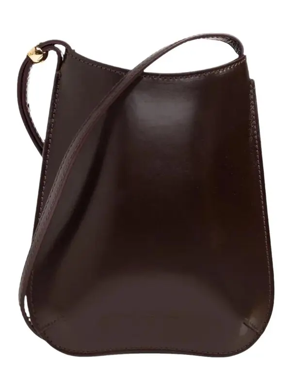 Jacquemus Leather Cross Body Bag - Red