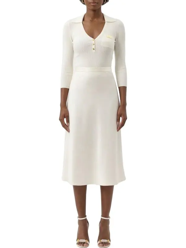 Elisabetta Franchi Dress - White