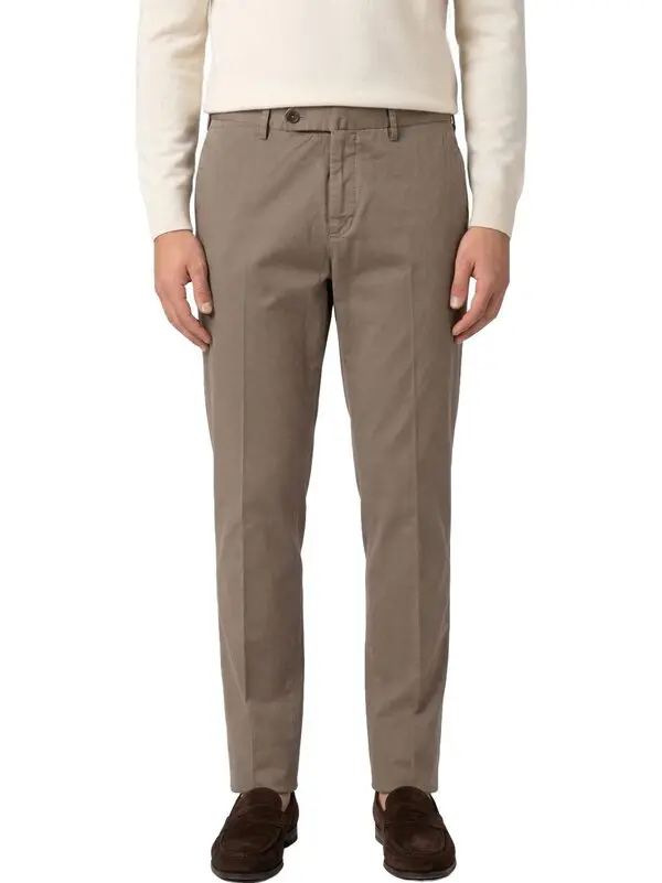 PT TORINO Trousers - Dove Grey