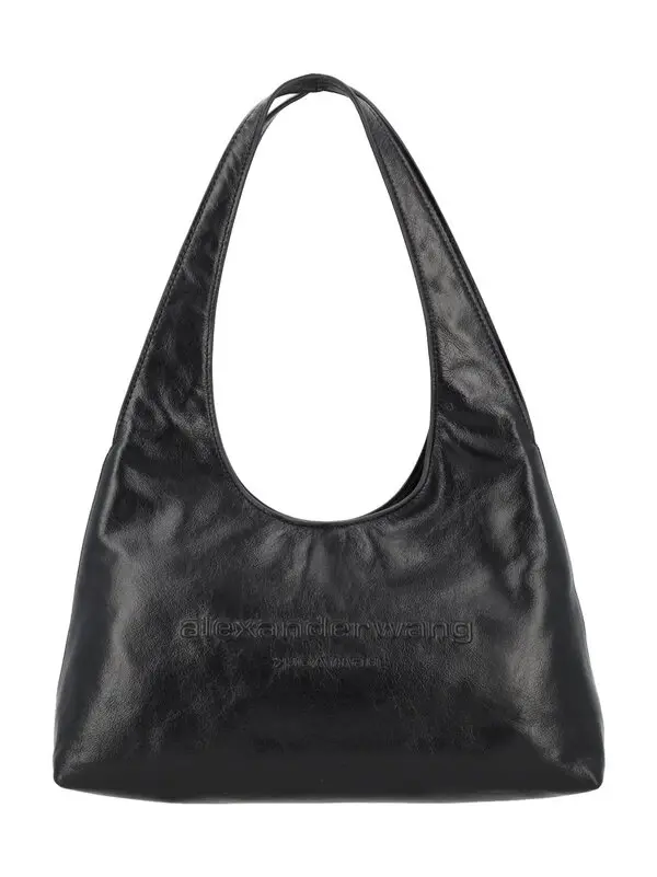 Alexander Wang Shoulder Bag - Black