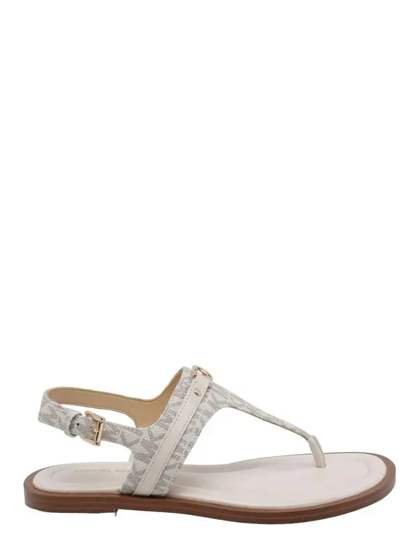 Michael Kors Heeled Sandal - White
