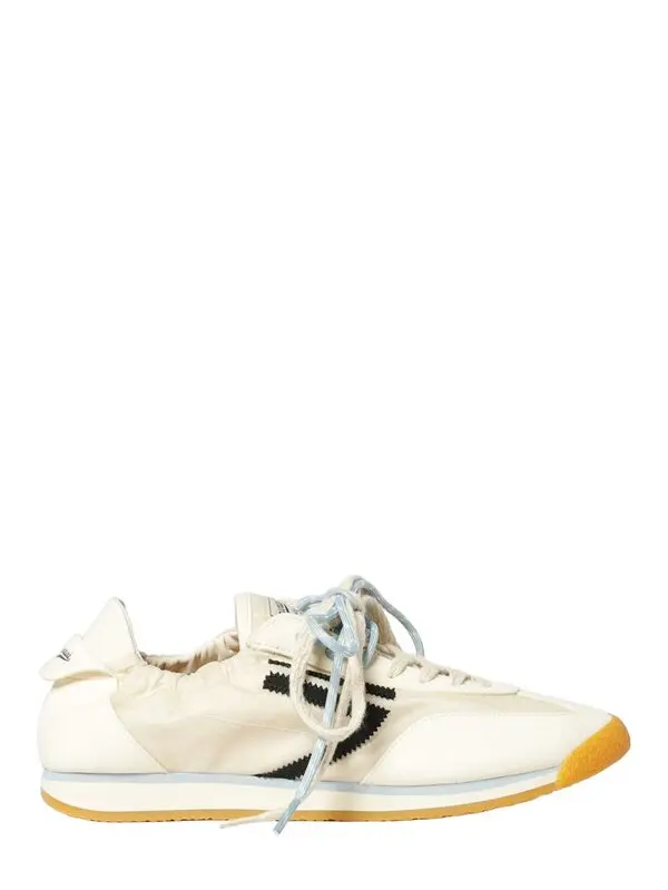 PURAAI Lace-up Sneakers - Cream
