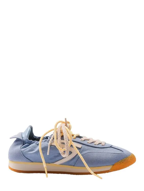 PURAAI Lace-up Sneakers - Wisteria