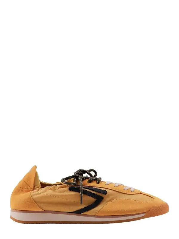 PURAAI Lace-up Sneakers - Yellow