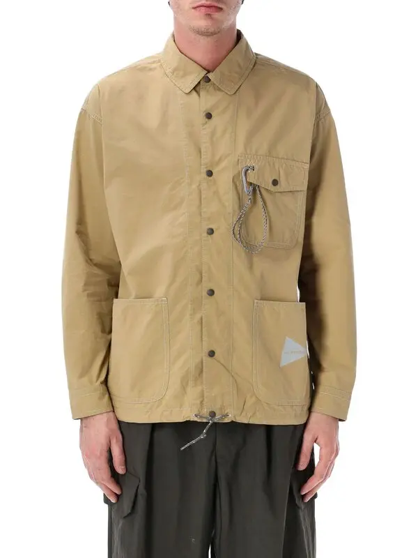 AND WANDER Jacket - Beige