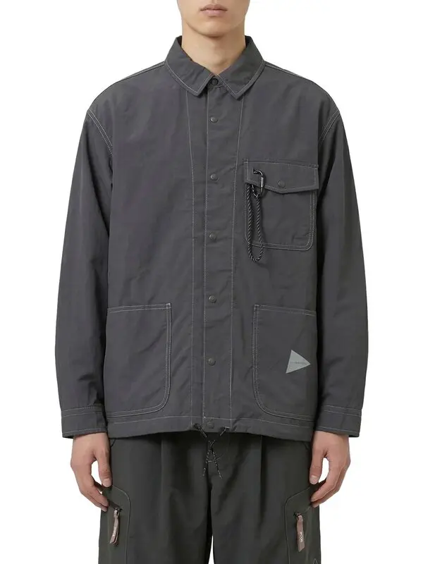 AND WANDER Jacket - Grey