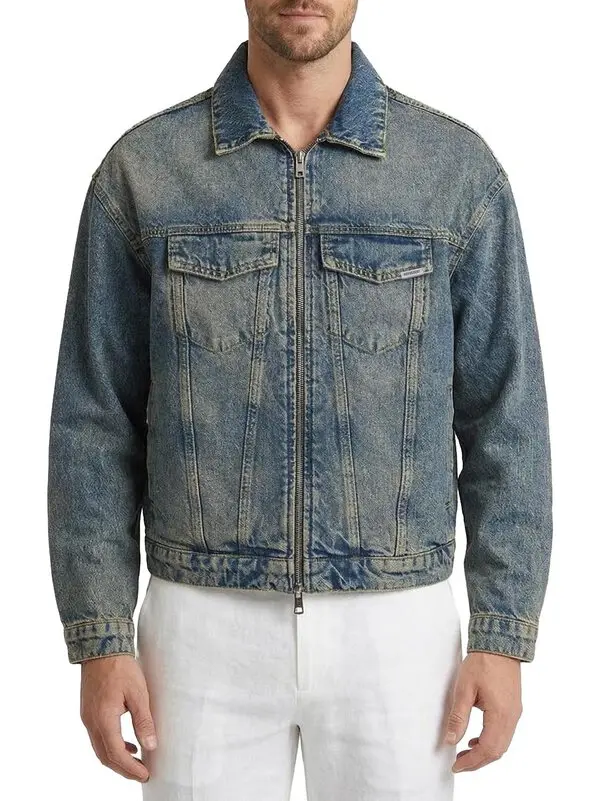 REPRESENT Denim Jacket - Blue
