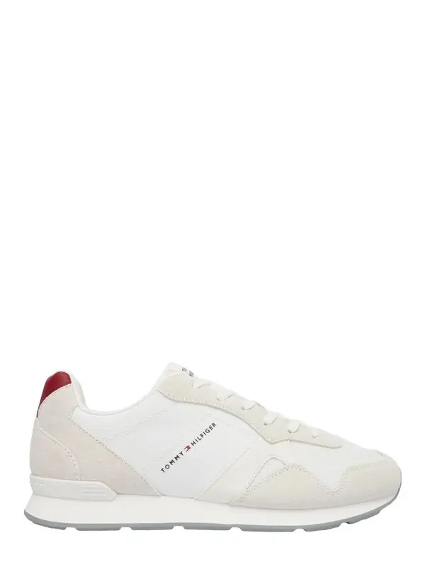 Tommy Hilfiger Lace Up Sneakers - White