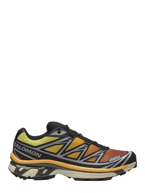 SALOMON Xt-6 Mesh And Rubber Sneakers - Black 1