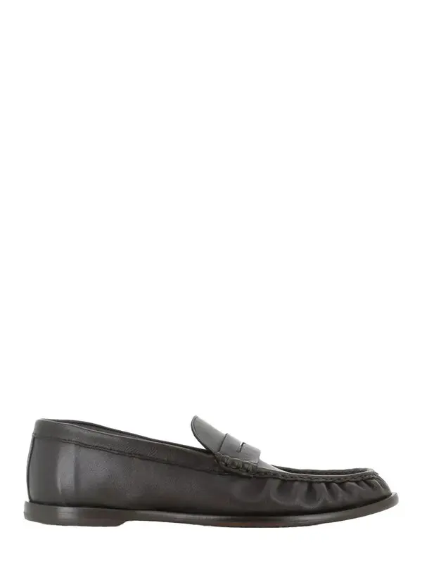 Paul Smith Classic Leather Loafers - Brown