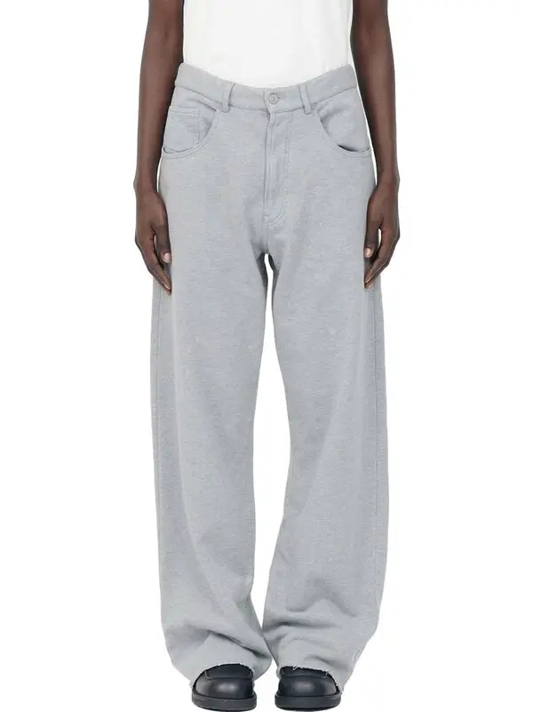 MAISON MARGIELA Wide Leg Pants - Grey