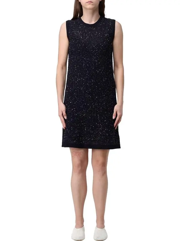 Fabiana Filippi Knit Dress - Blue
