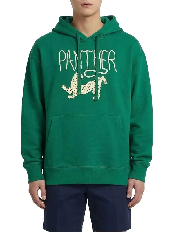 Valentino Garavani Printed Sweatshirt - Green